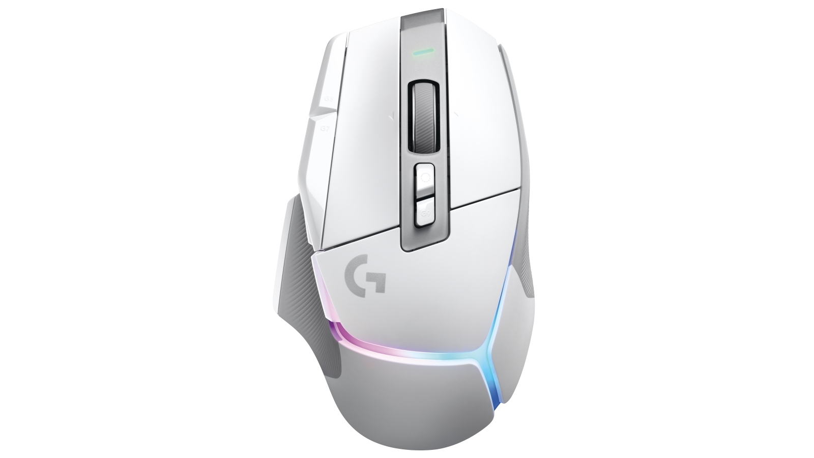 Logitech G502 X PLUS LIGHTSPEED Wireless RGB Gaming Mouse - White ...