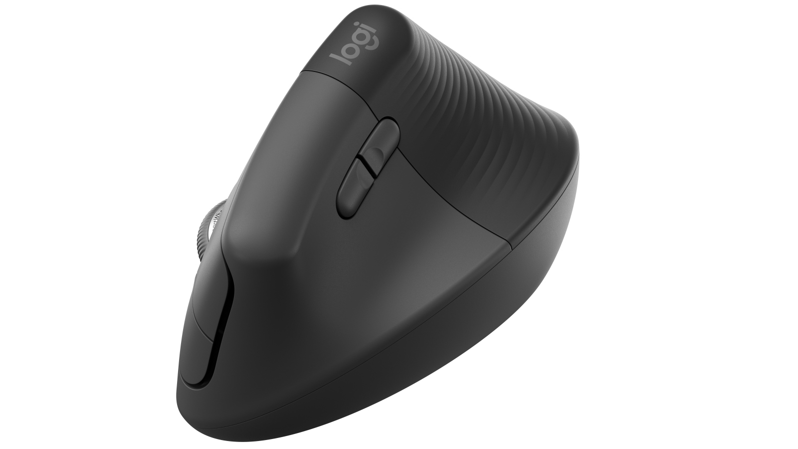 Logitech Lift Vertical Ergonomic Mouse - Graphite | Joyce Mayne