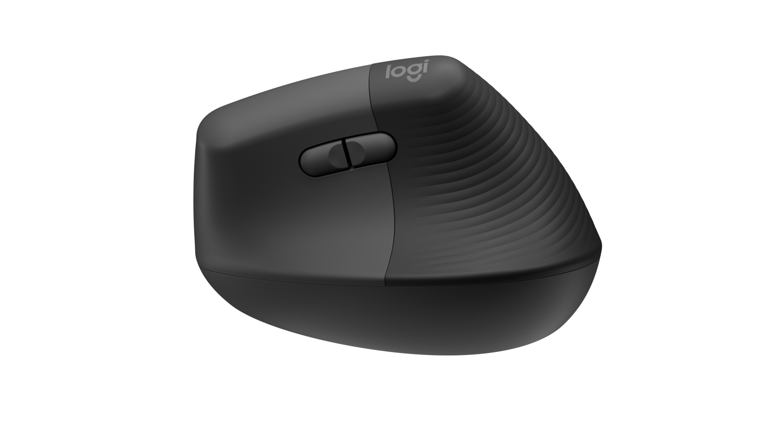 Logitech Lift Vertical Ergonomic Mouse - Graphite | Joyce Mayne