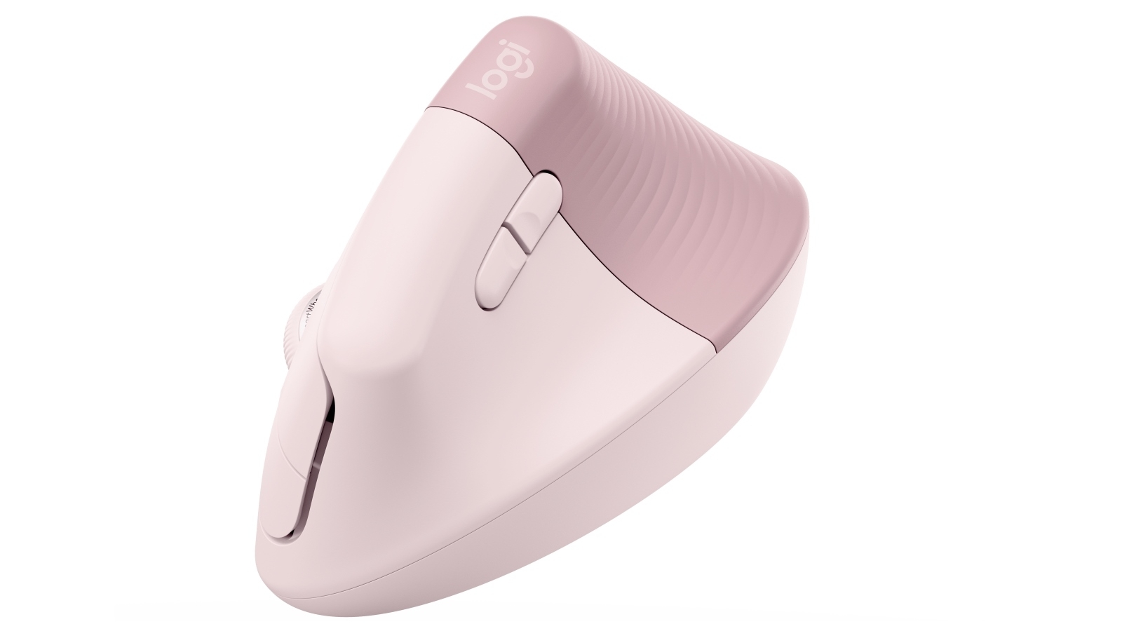 Logitech Lift Vertical Ergonomic Mouse - Rose | Joyce Mayne