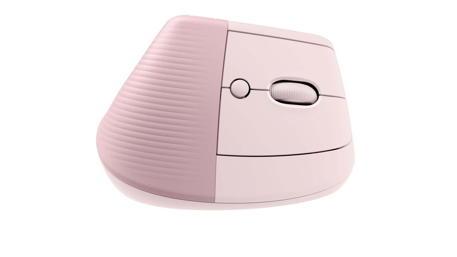 Logitech Lift Vertical Ergonomic Mouse - Rose | Joyce Mayne