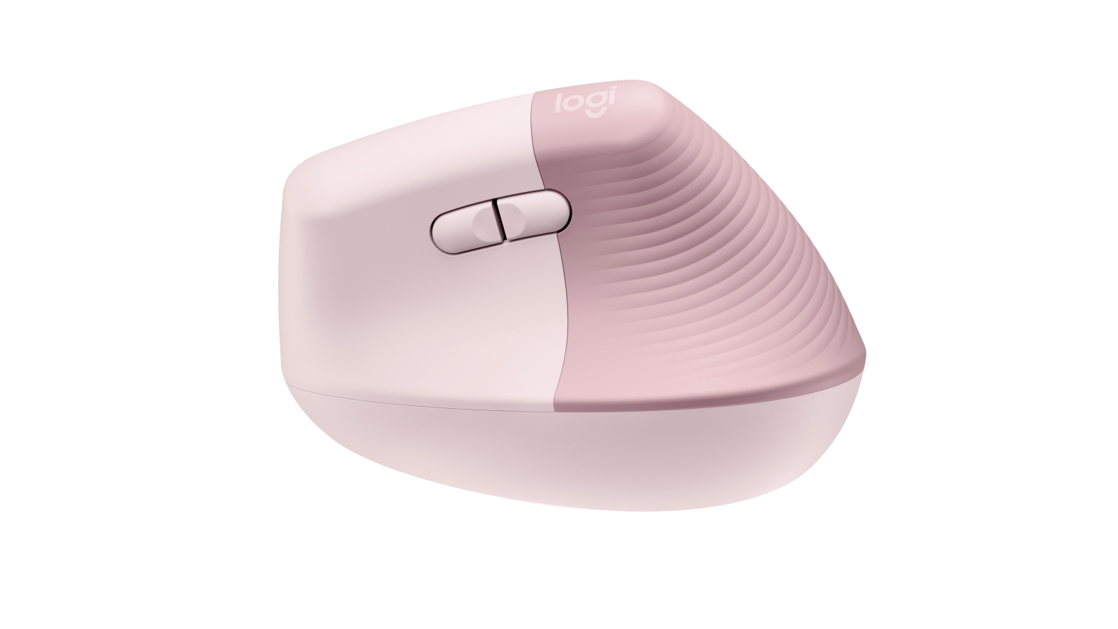 Logitech Lift Vertical Ergonomic Mouse - Rose | Joyce Mayne
