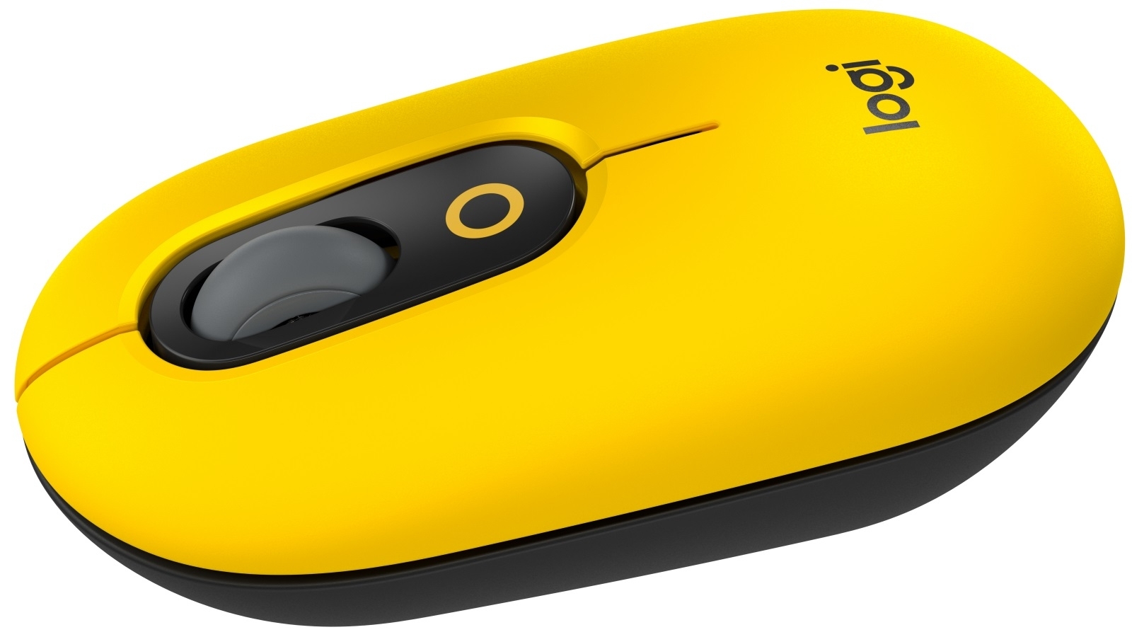 Logitech POP Wireless Mouse with Emoji Button Function - Blast Yellow ...