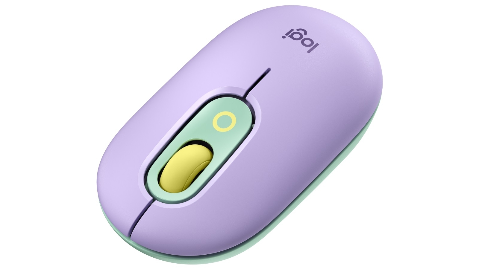 Logitech POP Wireless Mouse with Emoji Button Function - Daydream Mint ...