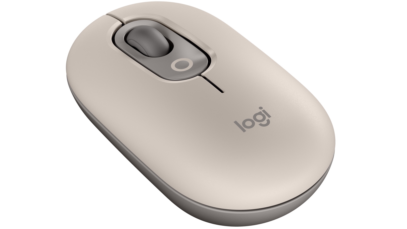Logitech Pop Wireless Mouse With Emoji Button Function Mist Sand Joyce Mayne