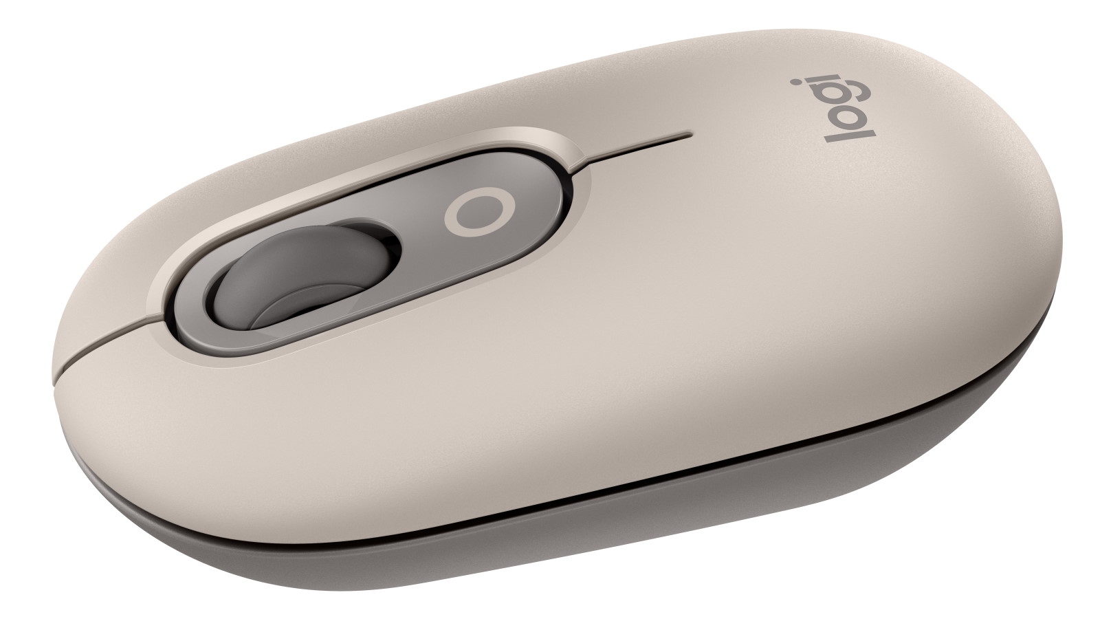 Logitech POP Wireless Mouse with Emoji Button Function - Mist Sand ...