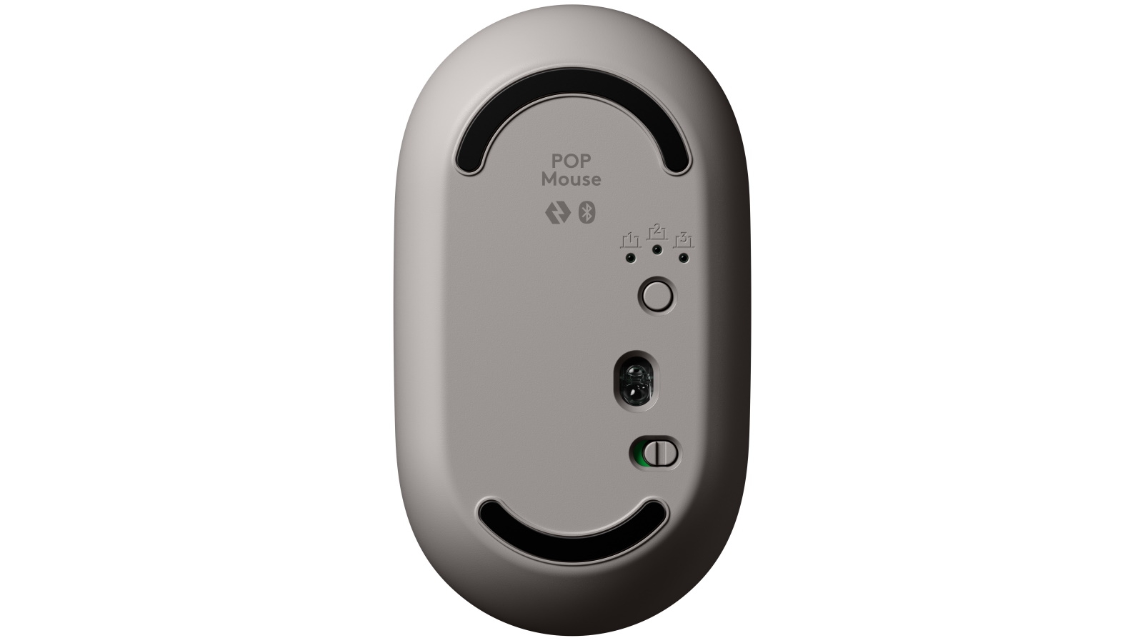 Logitech Pop Wireless Mouse With Emoji Button Function Mist Sand Joyce Mayne