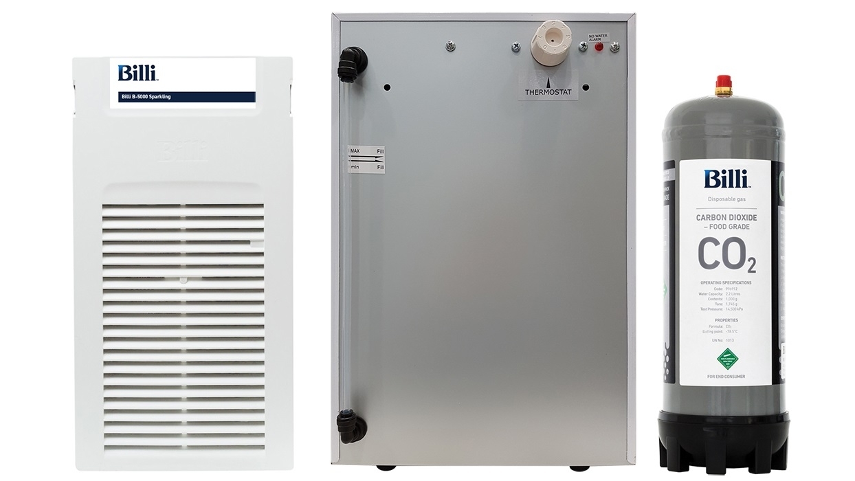 Billi B-5000 Sparkling Instant Filtered Water System with XL Levered ...