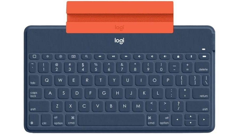 Logitech Keys-to-Go Portable Bluetooth Keyboard - Blue | Joyce Mayne