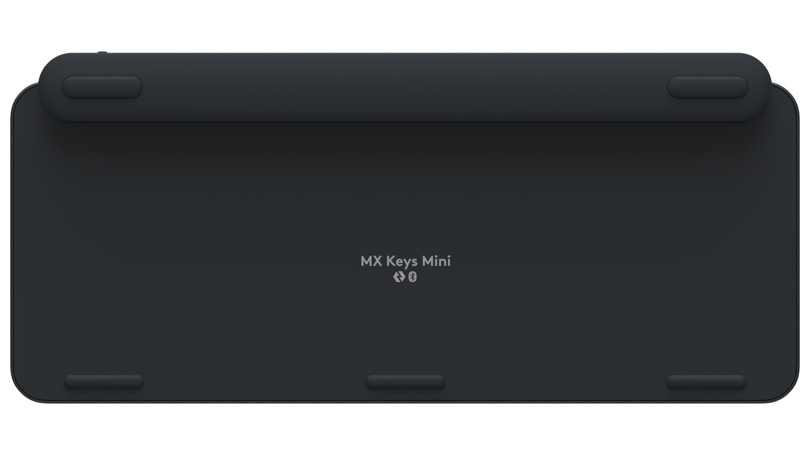 Logitech MX Keys Mini Minimalist Wireless Illuminated Keyboard - Graphite | Joyce Mayne