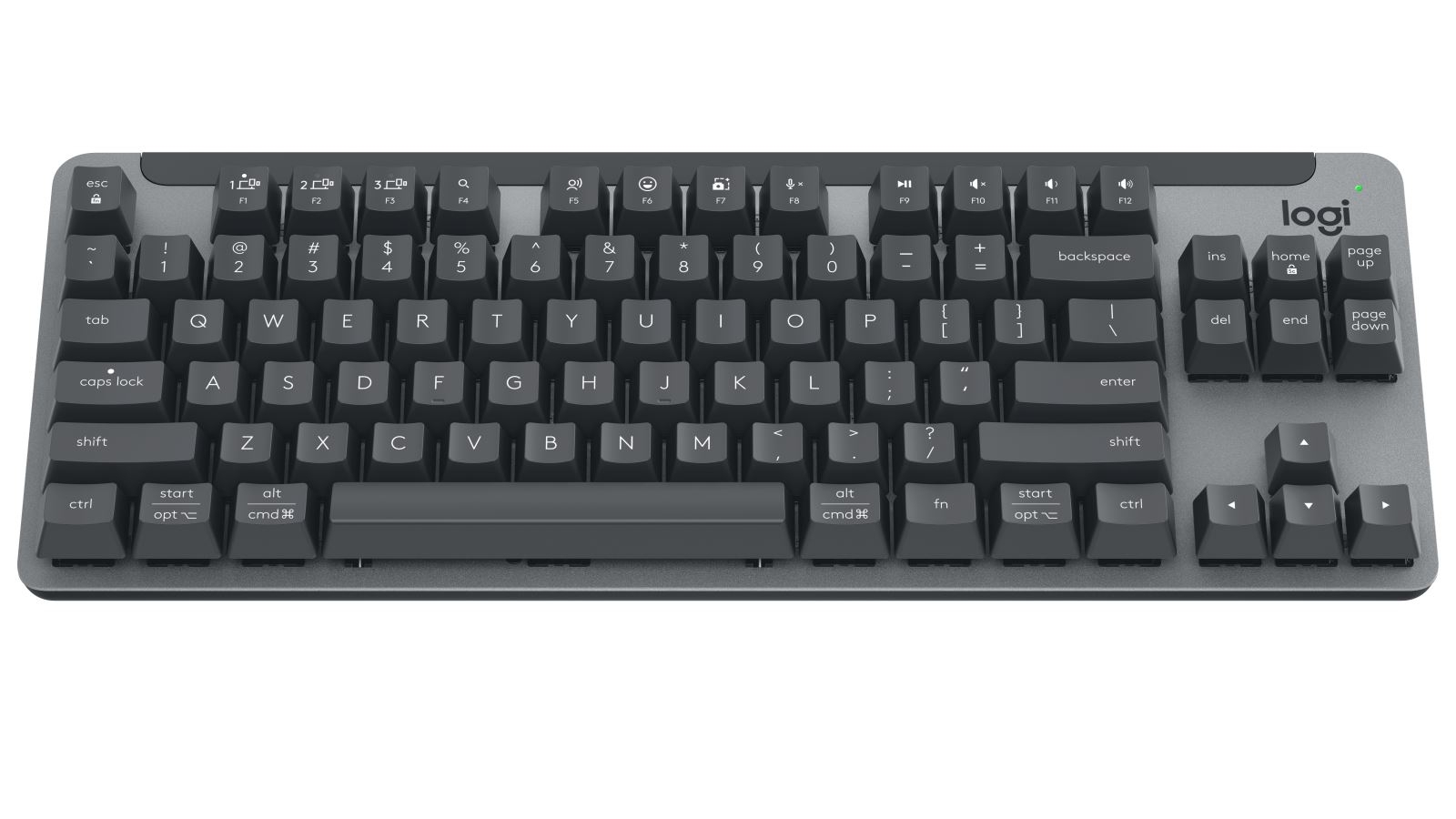 Logitech Signature K855 Wireless Mechanical Tenkeyless Keyboard - Graphite | Joyce Mayne
