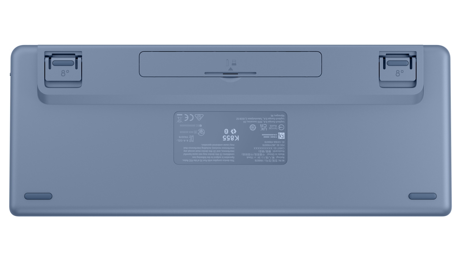 Logitech Signature K855 Wireless Mechanical Tenkeyless Keyboard - Blue ...