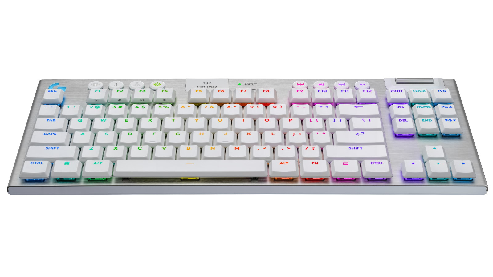 Logitech G915 X LIGHTSPEED TKL Low-Profile Wireless Gaming Keyboard ...