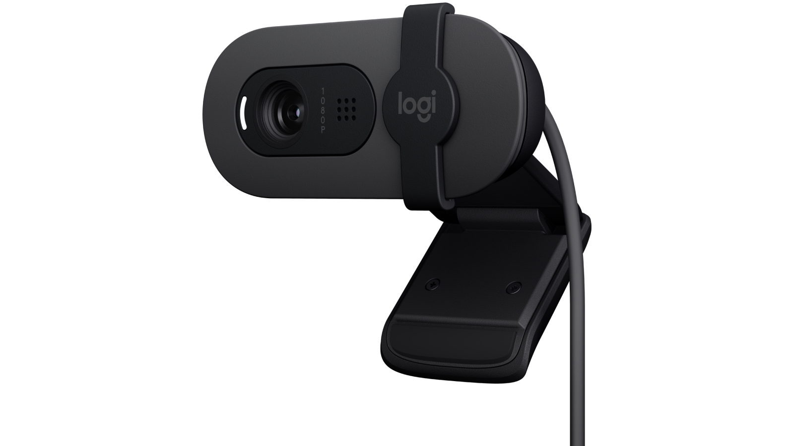 Logitech Brio 100 Full HD Web Cam - Graphite | Joyce Mayne