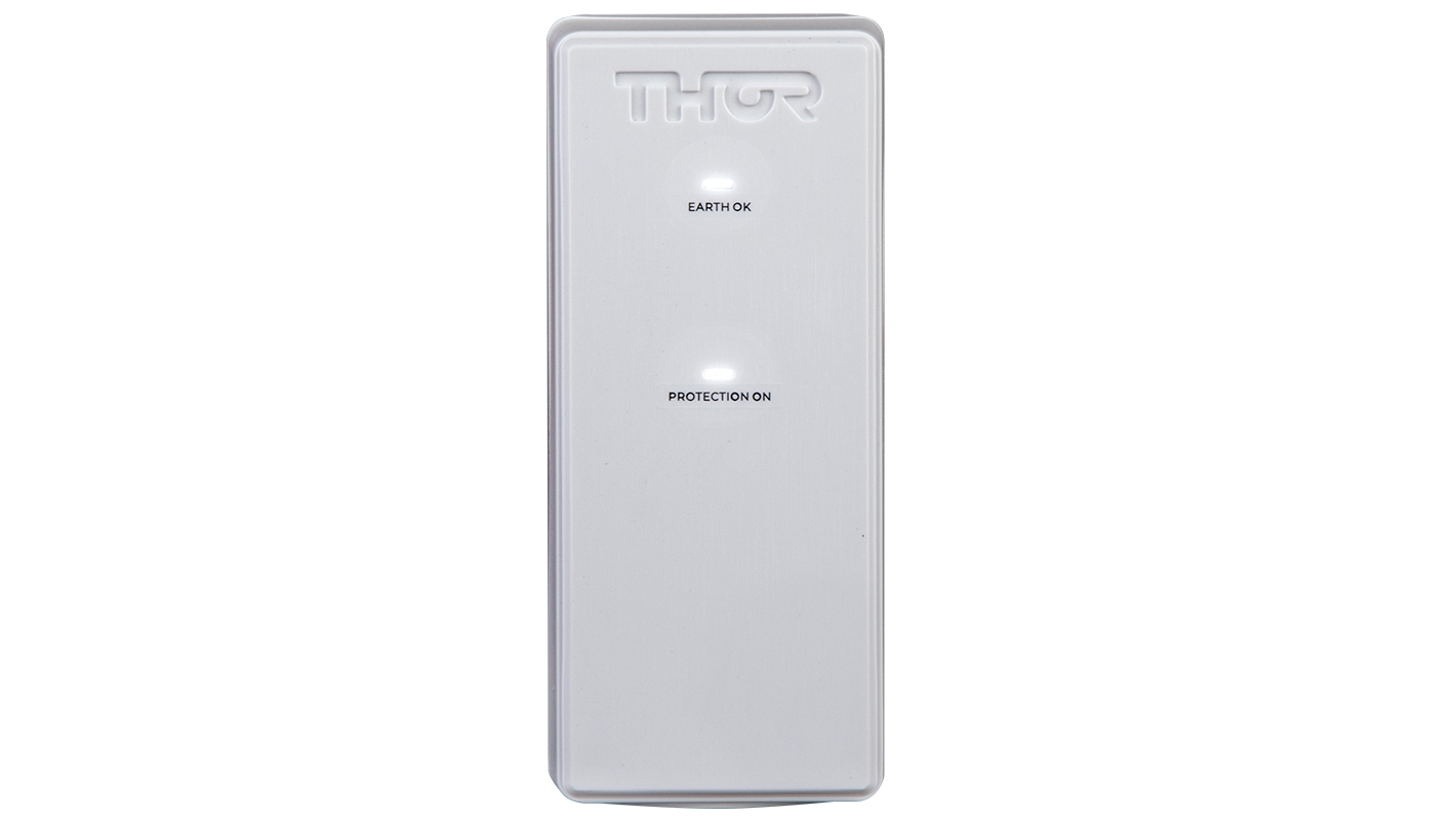 Thor Alpha 1 Single Outlet Downward Facing Power Filter & Surge ...