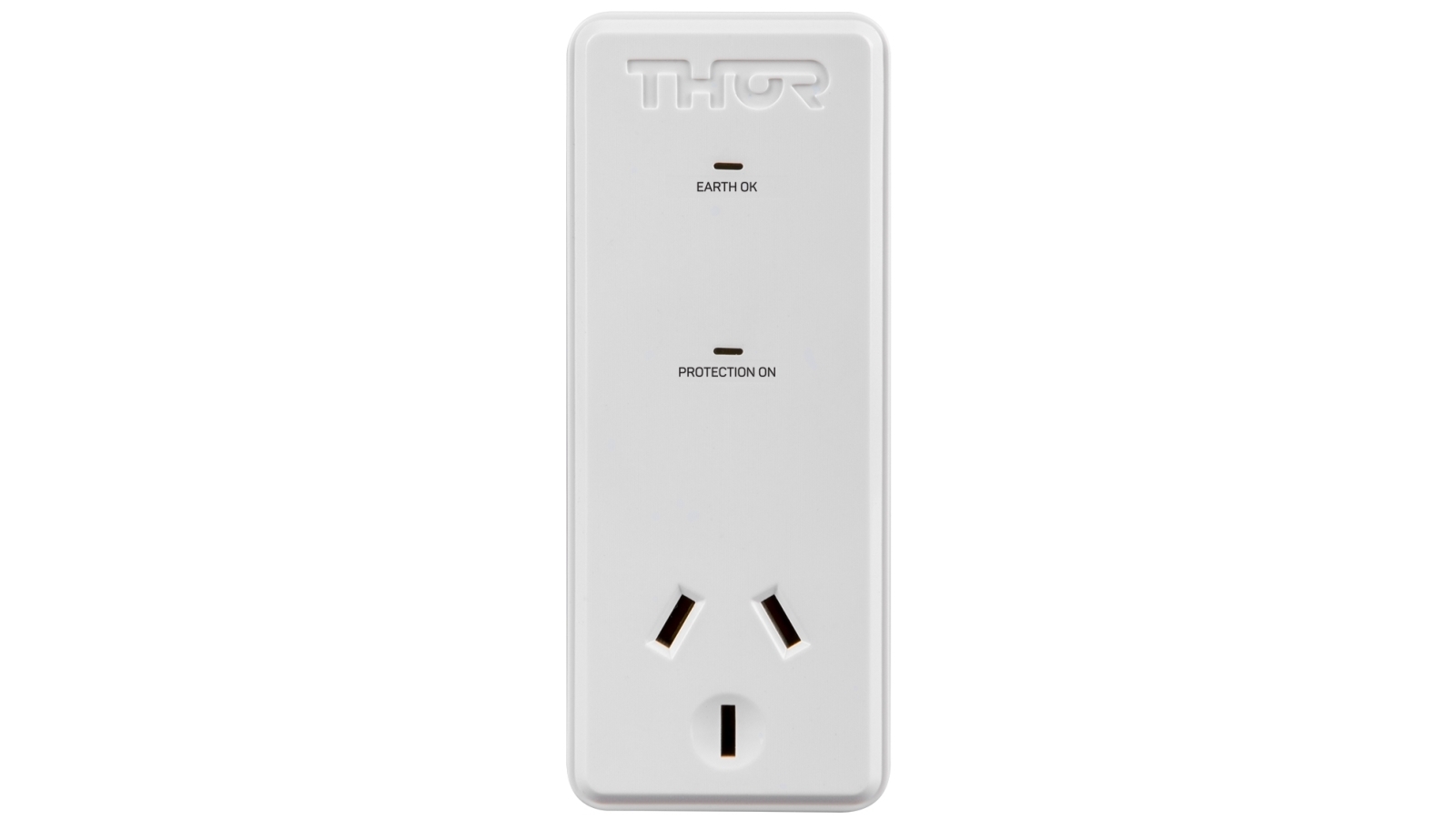 Thor Alpha 1 Single Outlet Forward Facing Power Filter & Surge ...