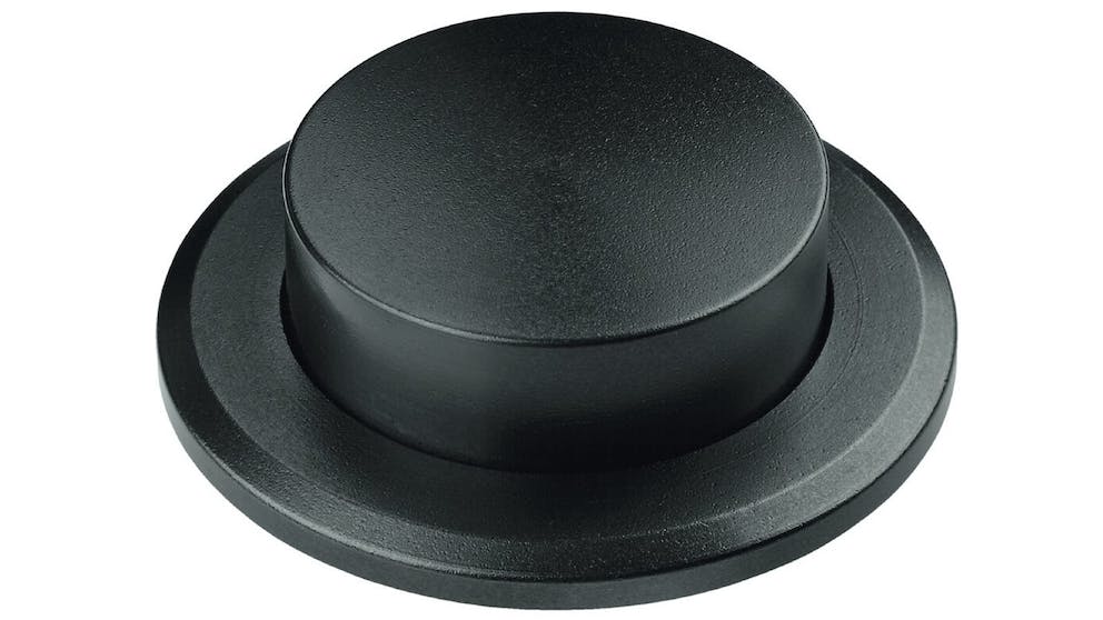 Franke Remote Waste Kit with Overflow and Push Button - Anthracite ...