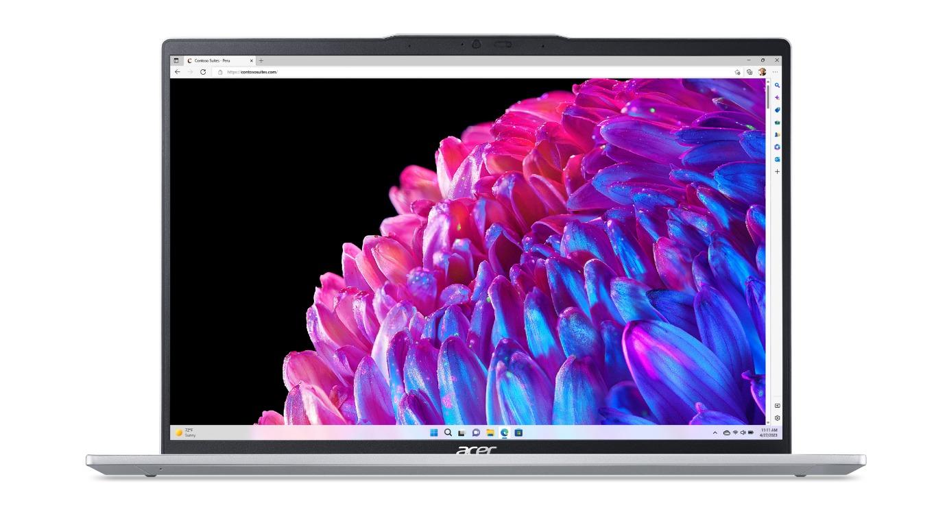 Acer Swift Go EVO OLED 14-inch Core Ultra 7-155H/16GB/512GB SSD Laptop ...