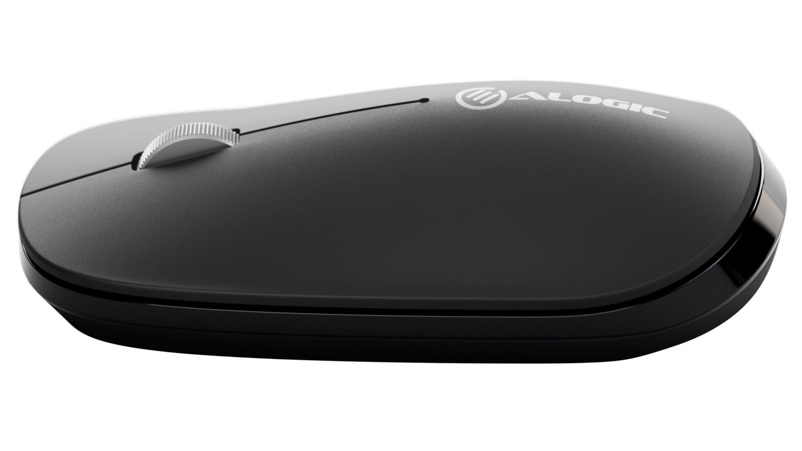 Alogic Echelon USB-C Rechargeable Wireless Mouse - Black | Joyce Mayne