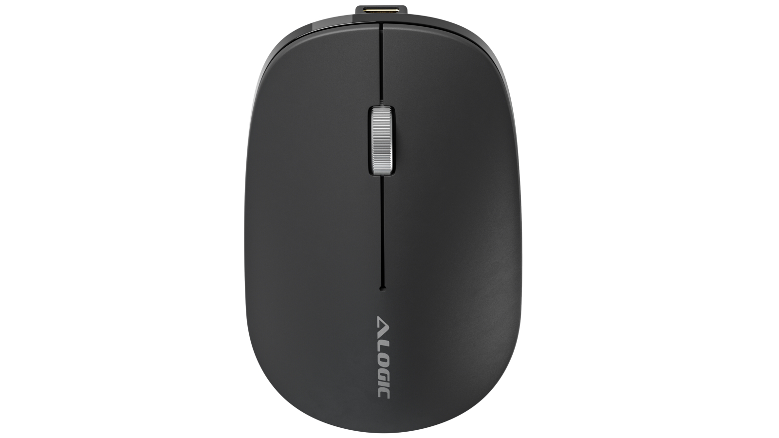 Alogic Echelon USB-C Rechargeable Wireless Mouse - Black | Joyce Mayne