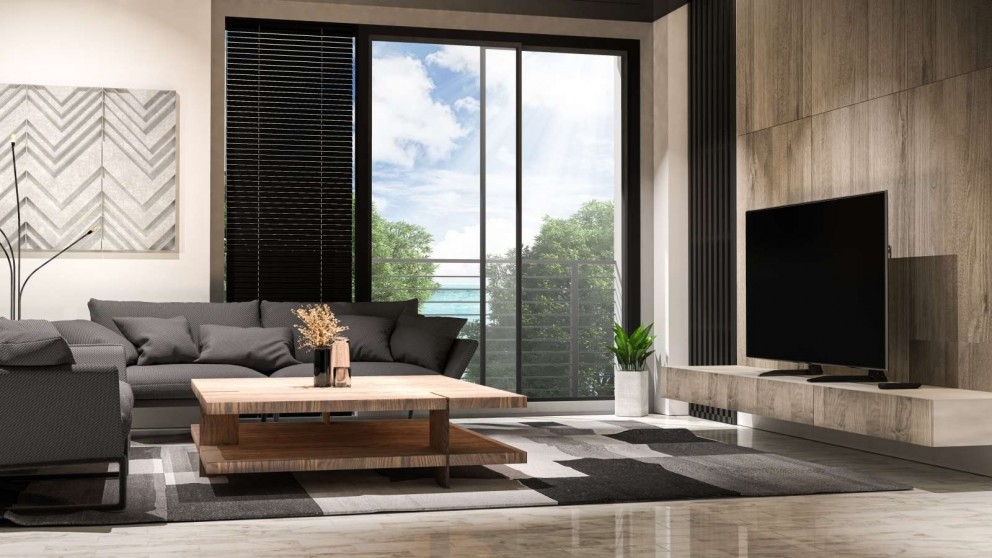 One Product Designer Table Top TV Stand | Joyce Mayne