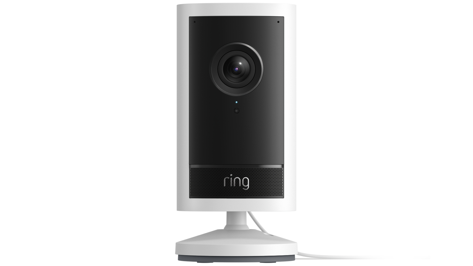 Ring Outdoor Camera Pro 4K Plug-in Security Camera - White | Joyce Mayne