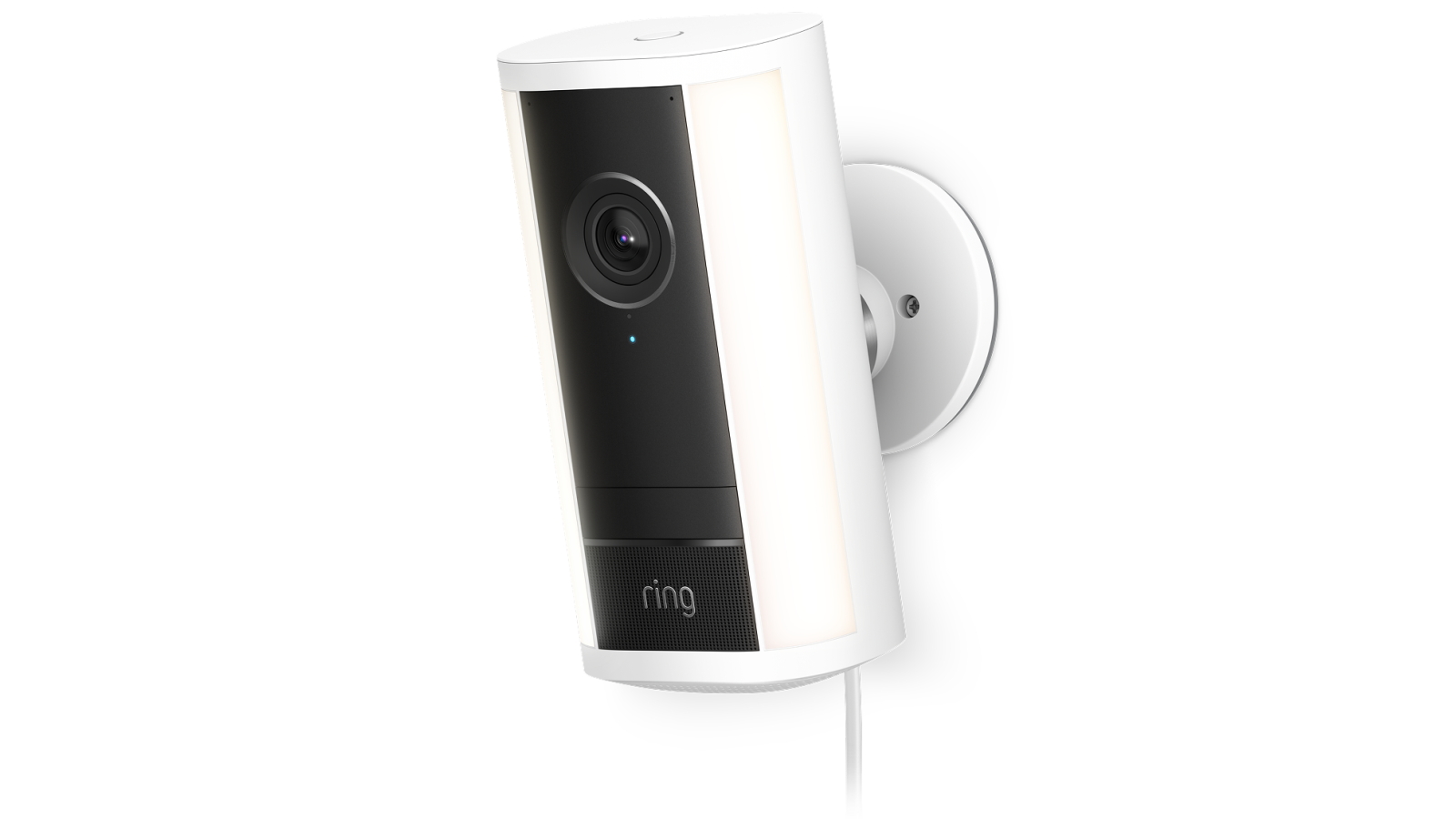 Ring Spotlight Camera Pro (2nd Gen) 4K Plug-In Security Camera - White ...