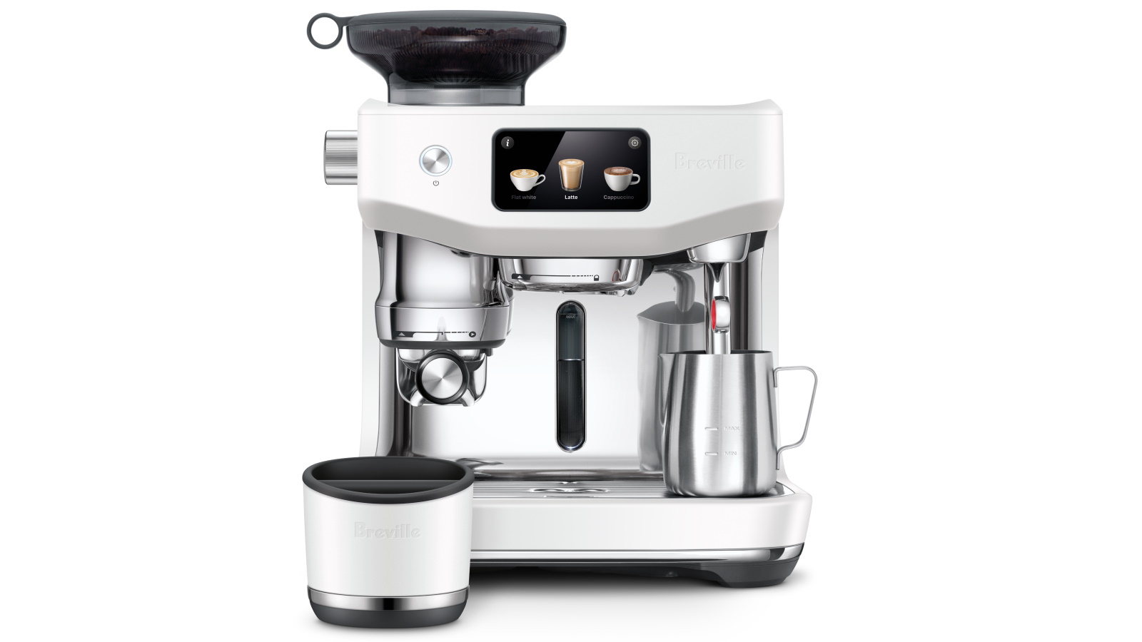 Breville the Oracle Jet Coffee Machine - Sea Salt | Joyce Mayne