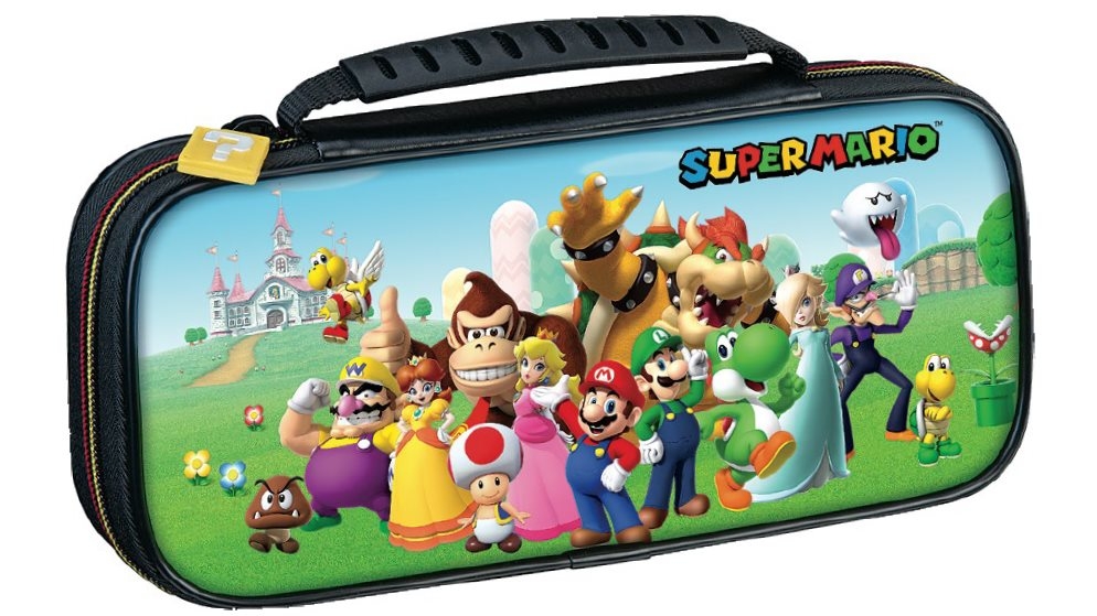 Nintendo Switch GT Deluxe Case - Super Mario Family Edition | Joyce Mayne