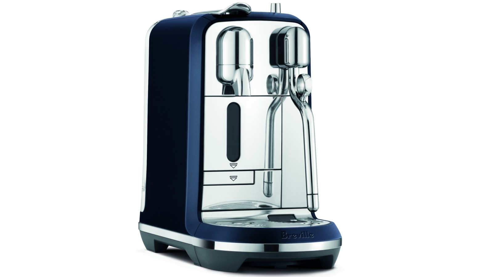 Nespresso Creatista Plus Coffee Machine by Breville - Damson Blue ...