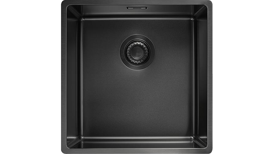 Franke Mythos Masterpiece 400mm Single Bowl Sink - Anthracite | Joyce Mayne