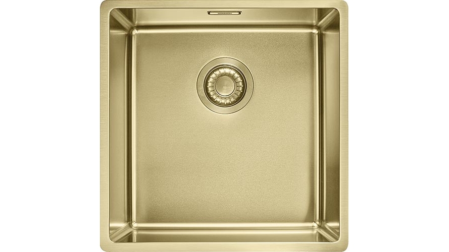 Franke Mythos Masterpiece 400mm Single Bowl Sink - Gold | Joyce Mayne