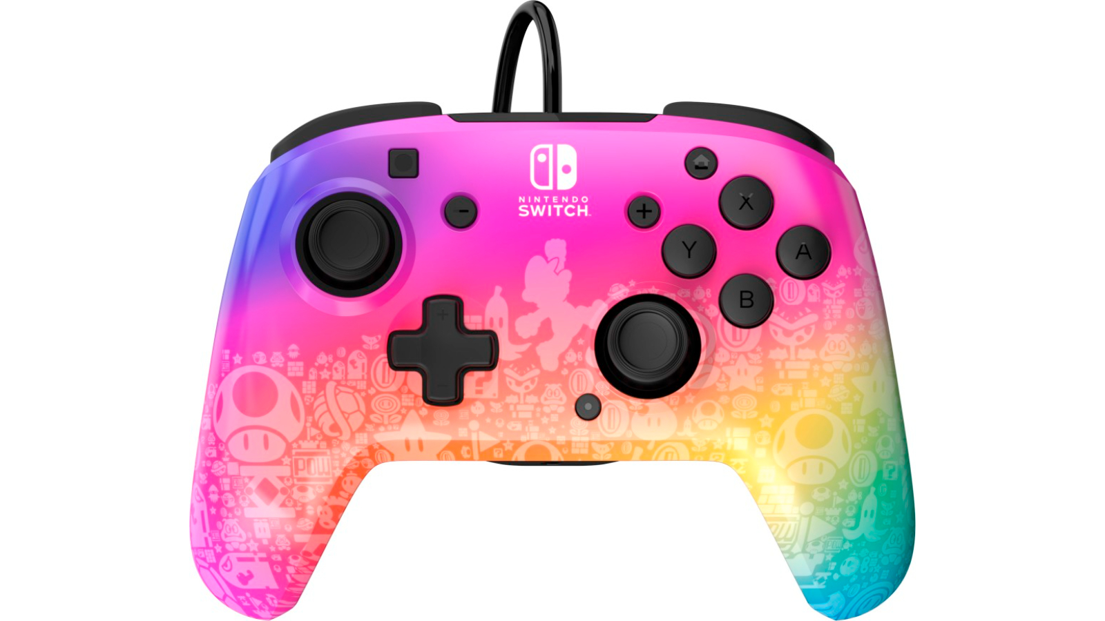 PDP Nintendo Switch Rematch Wired Controller Star Spectrum | Joyce Mayne