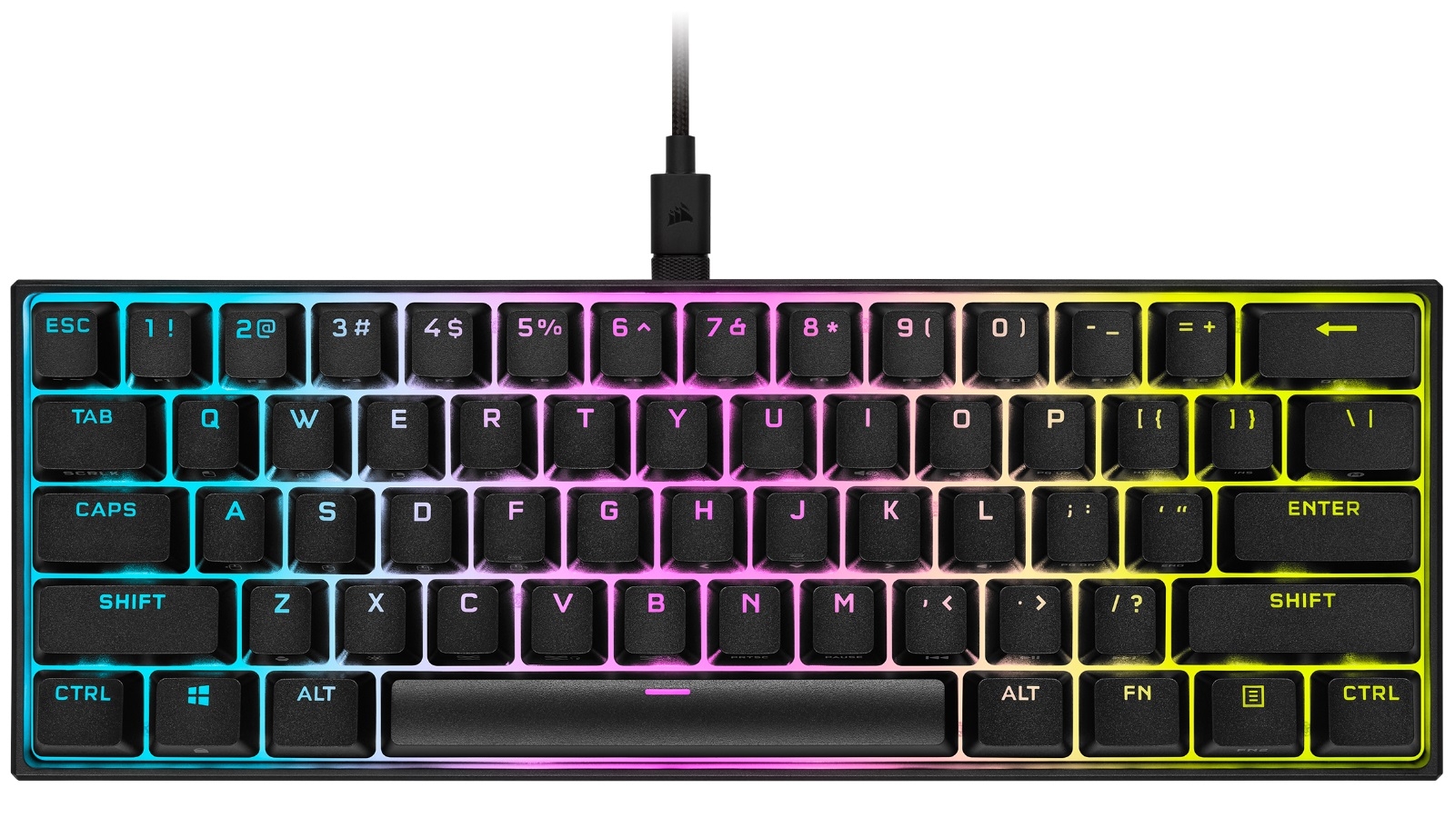 Corsair K65 Mini RGB Keyboard - Black | Joyce Mayne