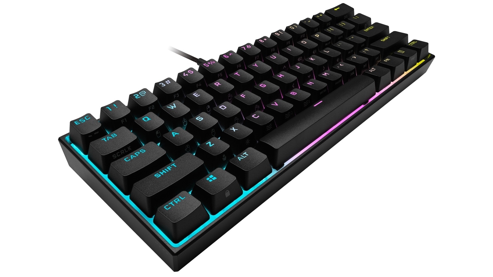 Corsair K65 Mini RGB Keyboard - Black | Joyce Mayne