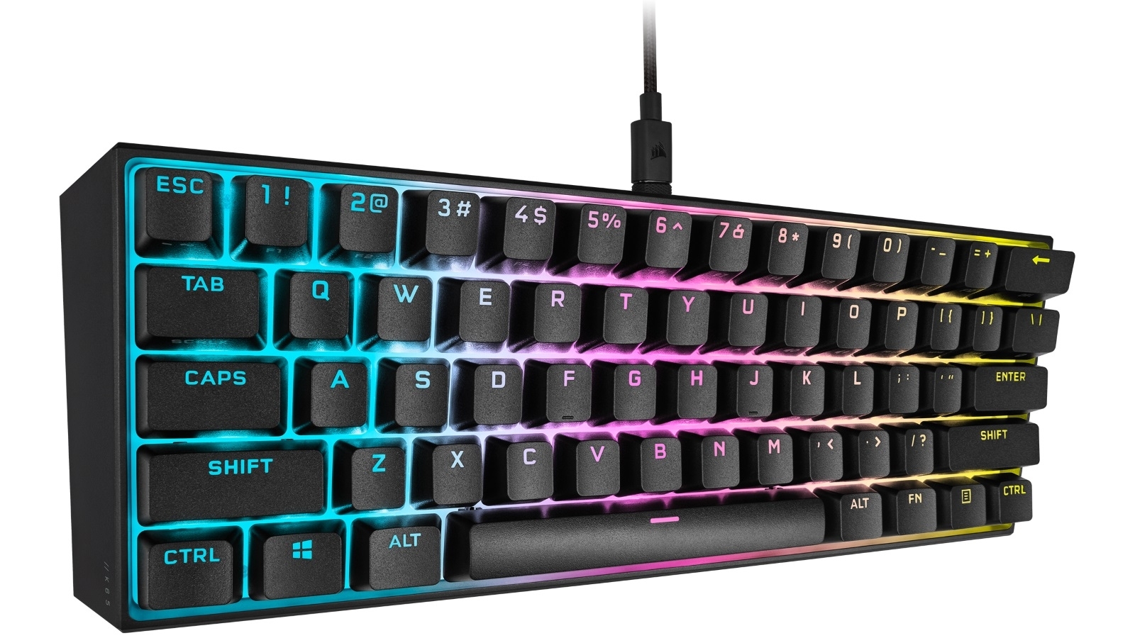 Corsair K65 Mini RGB Keyboard - Black | Joyce Mayne