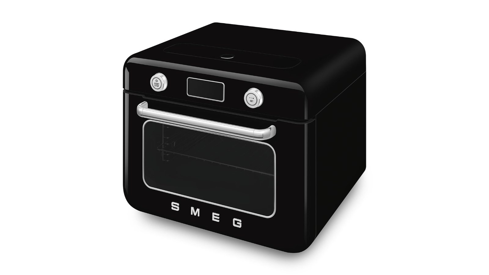 Smeg Benchtop Combi-Steam Oven - Black | Joyce Mayne