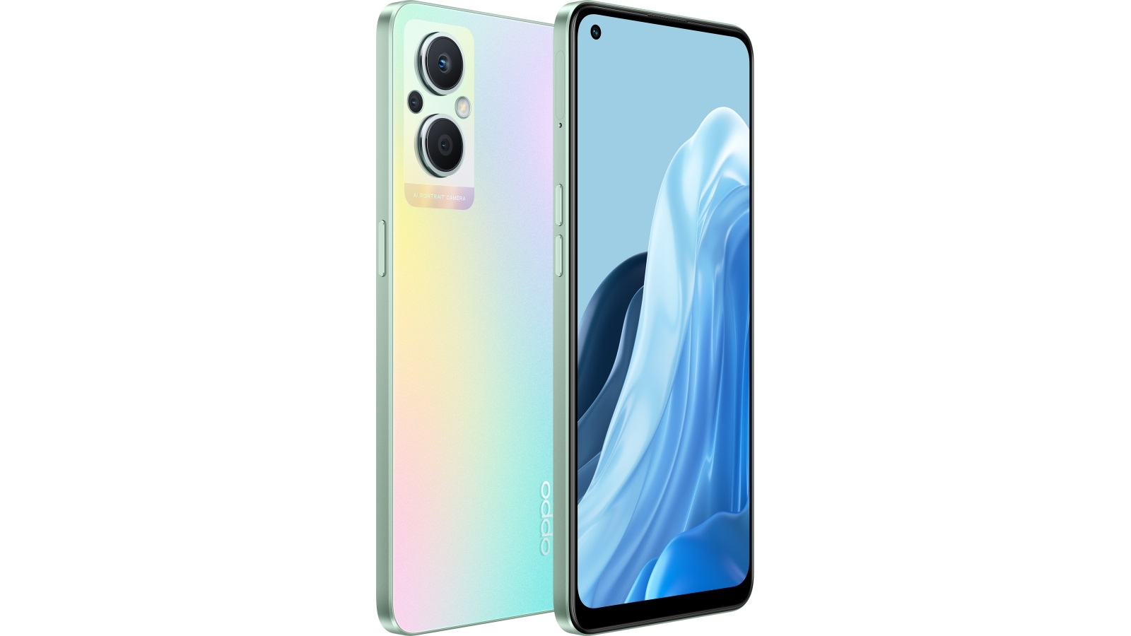 OPPO Reno8 Lite 5G 128GB - Rainbow Spectrum | Joyce Mayne