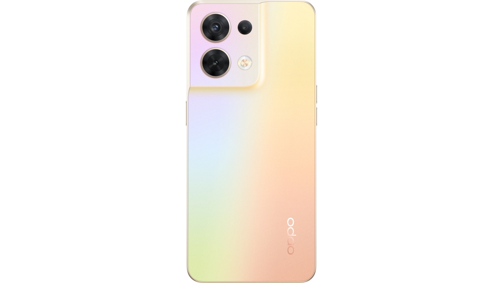 OPPO Reno8 5G - Shimmer Gold | Joyce Mayne