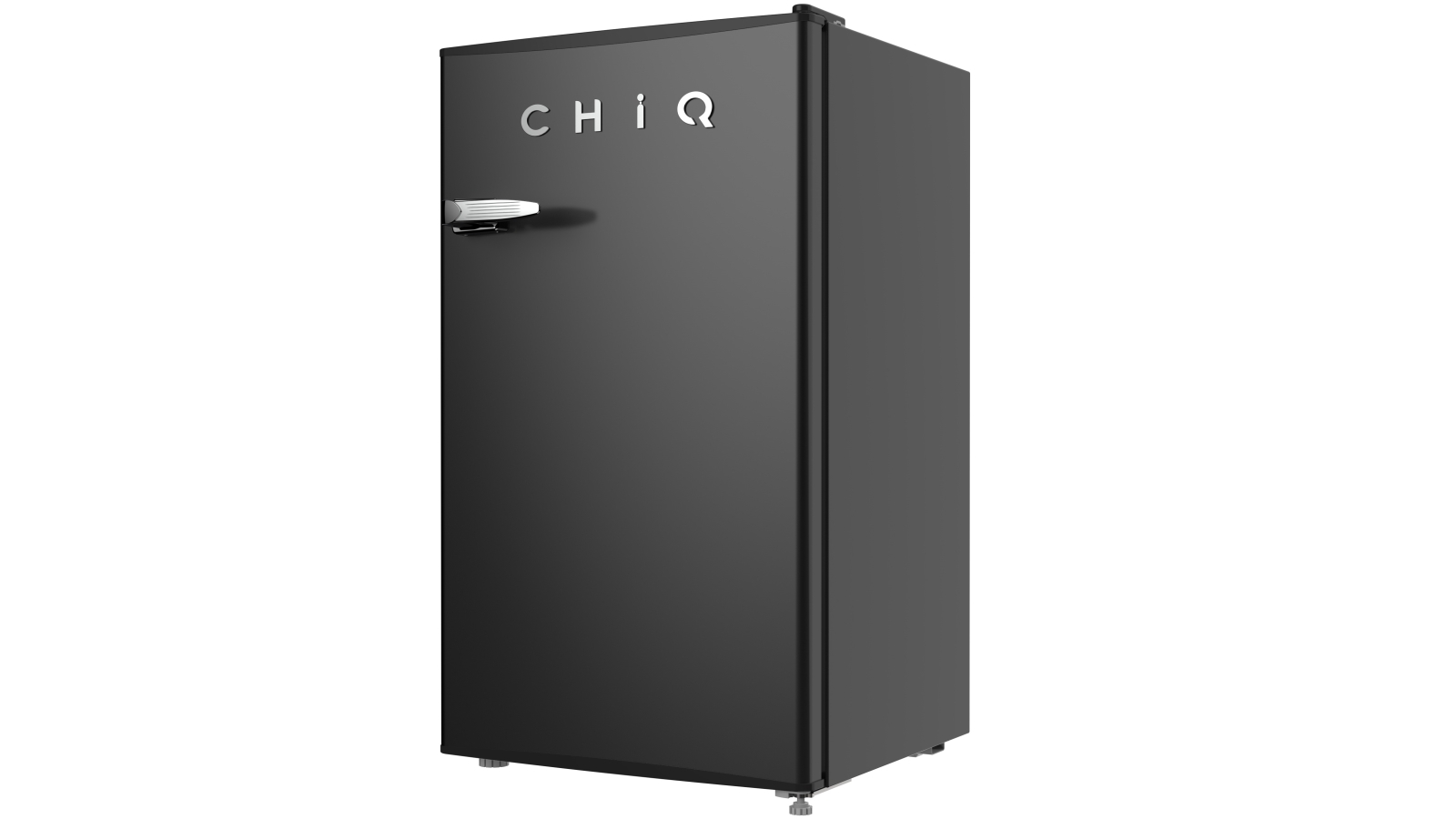 CHiQ 90L Retro Style Bar Fridge - Black | Joyce Mayne