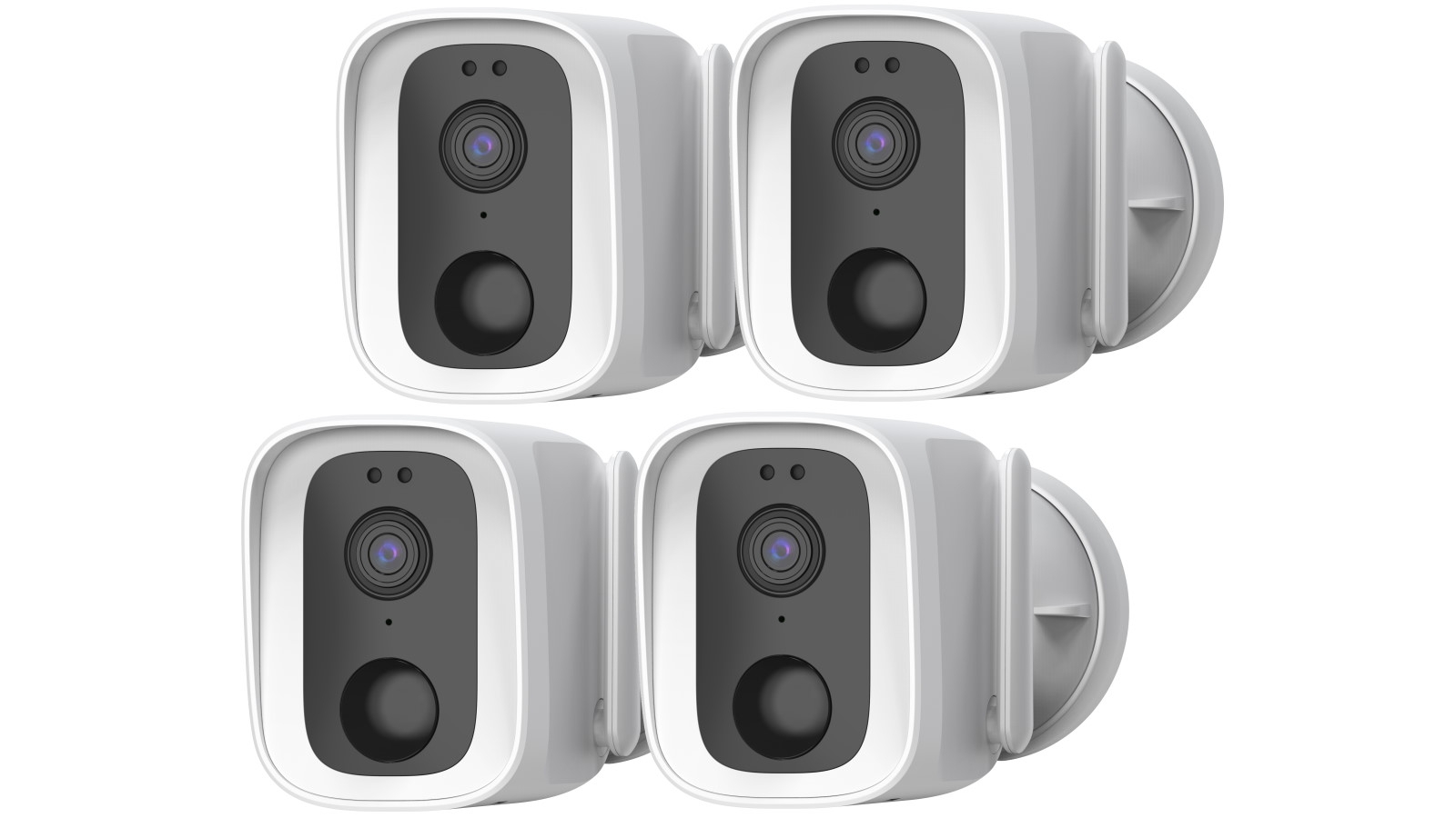 Connect Smart Home 4 Pack Outdoor Security Camera | Joyce Mayne