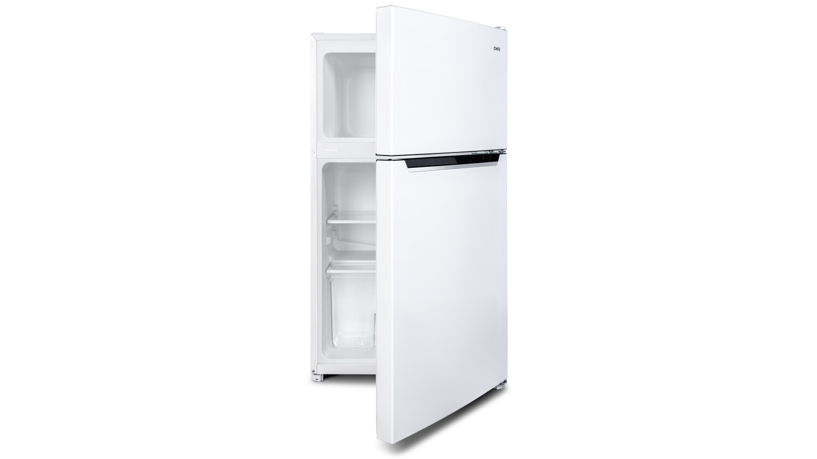 CHiQ 86L Two Door Bar Fridge - White | Joyce Mayne