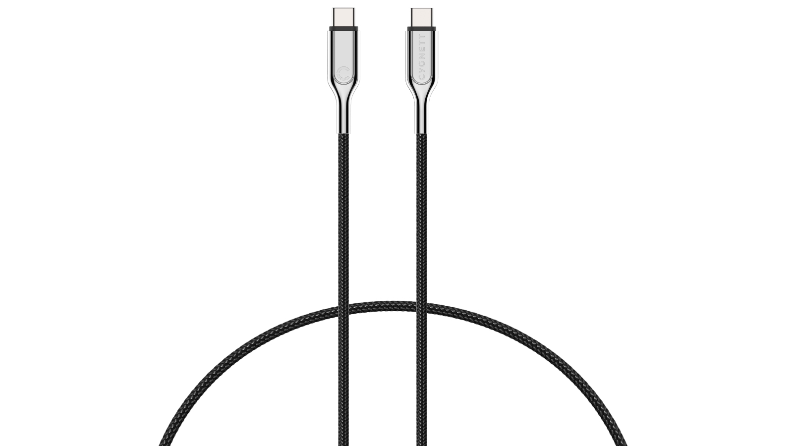 Cygnett Armoured 3m USB-C to USB-C Cable - Black | Joyce Mayne