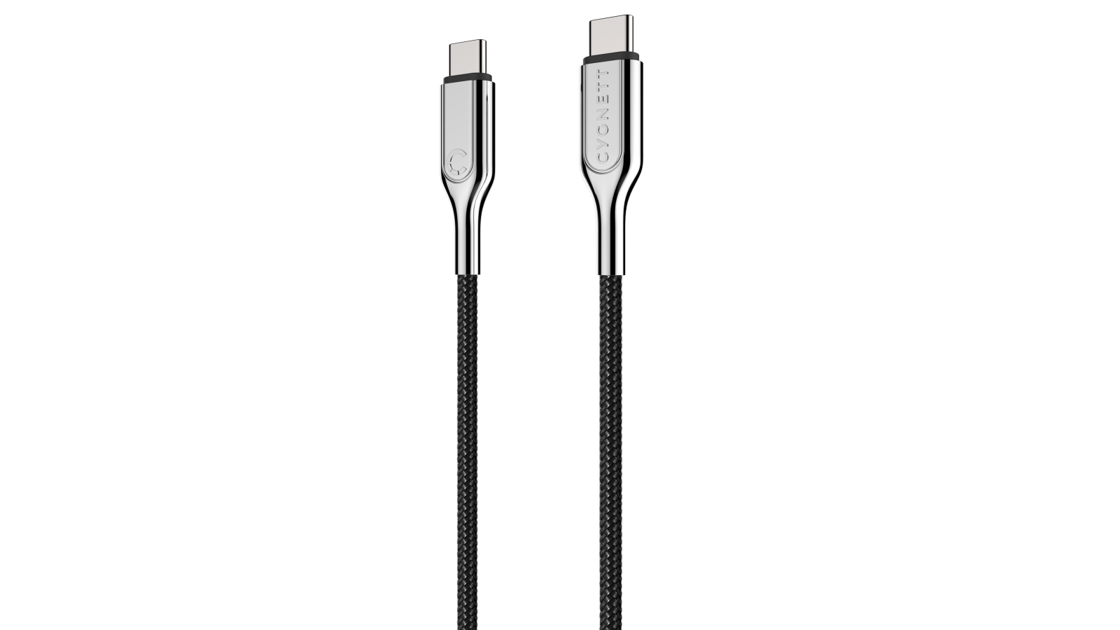 Cygnett Armoured 3m USB-C to USB-C Cable - Black | Joyce Mayne
