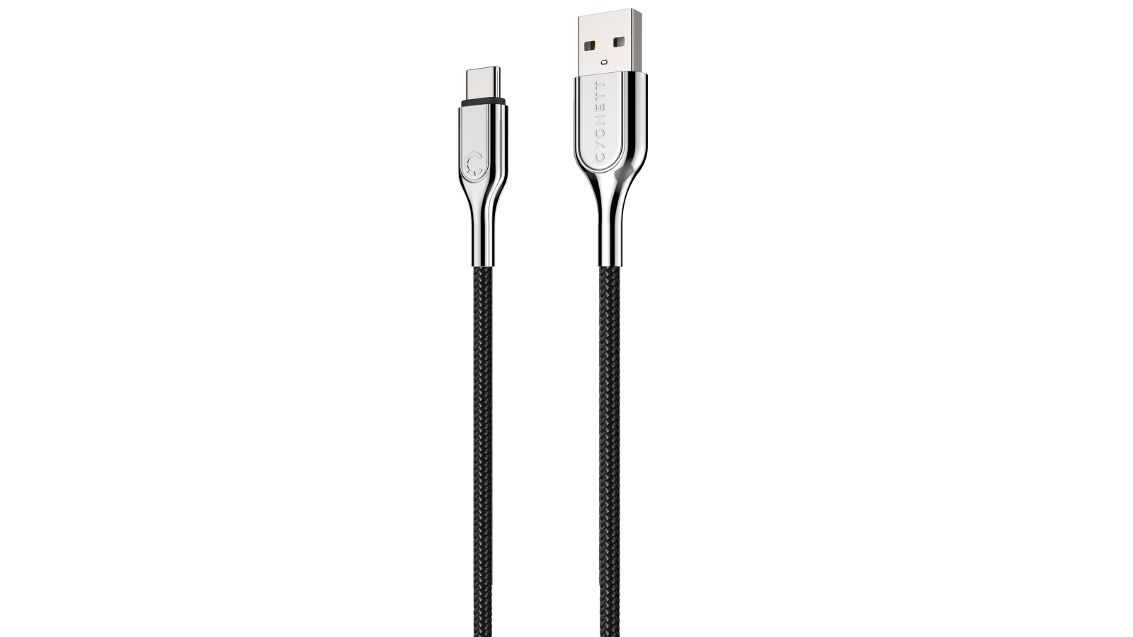 Cygnett Armoured 50cm USB-C to USB-A Cable - Black | Joyce Mayne