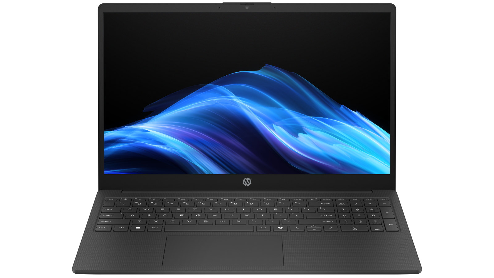HP 15.6-inch Ryzen 5-7530U/8GB/256GB Laptop - Jet Black | Joyce Mayne