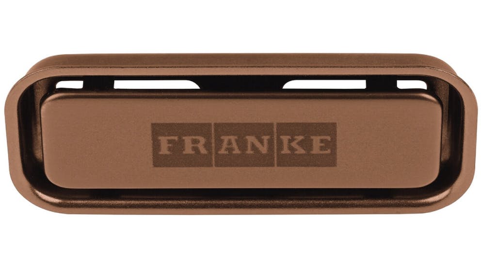 Franke Waste Kit with Overflow - Copper | Joyce Mayne