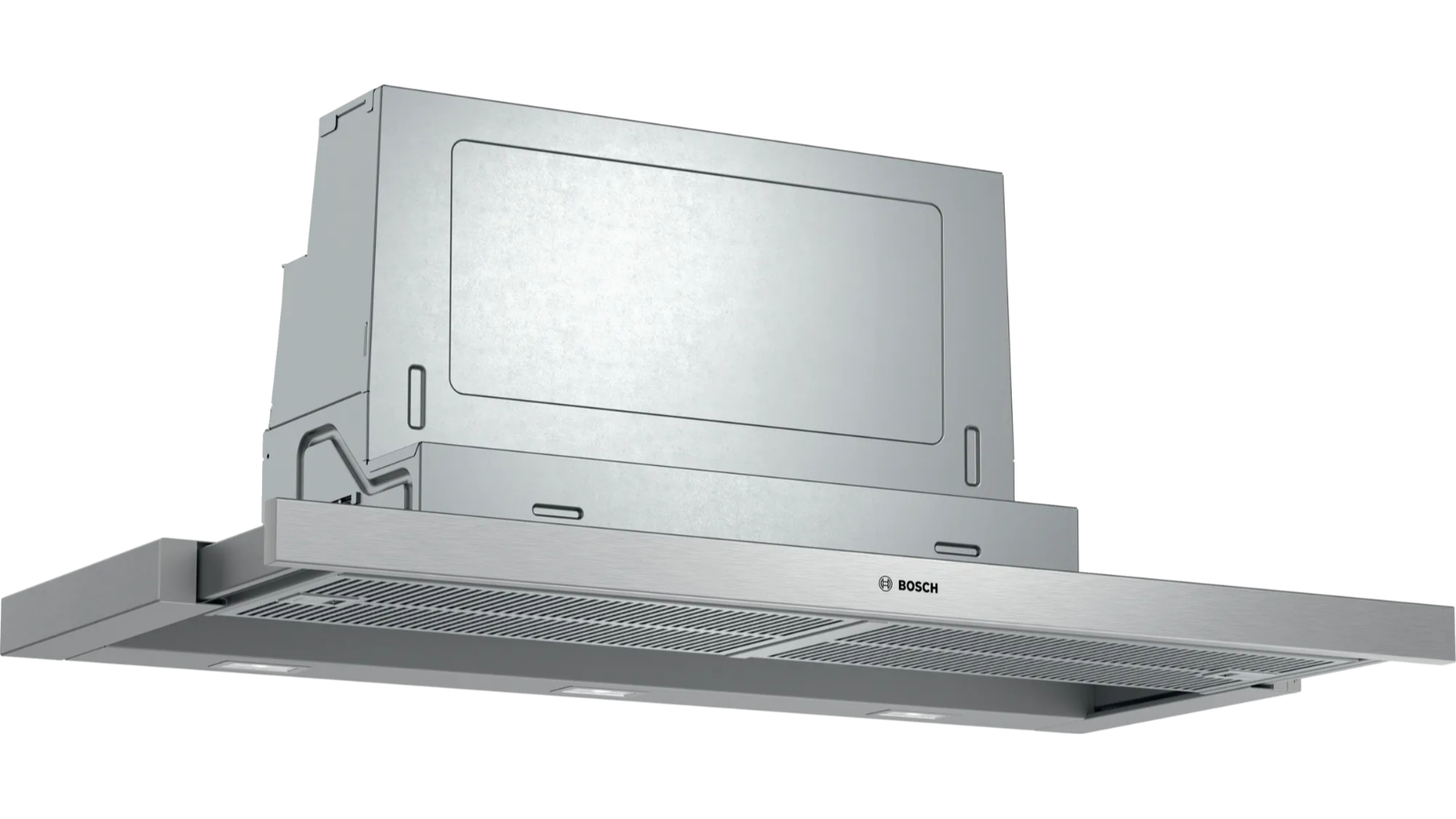Bosch Series 4 90cm Slide-Out Rangehood - Silver Metallic | Joyce Mayne