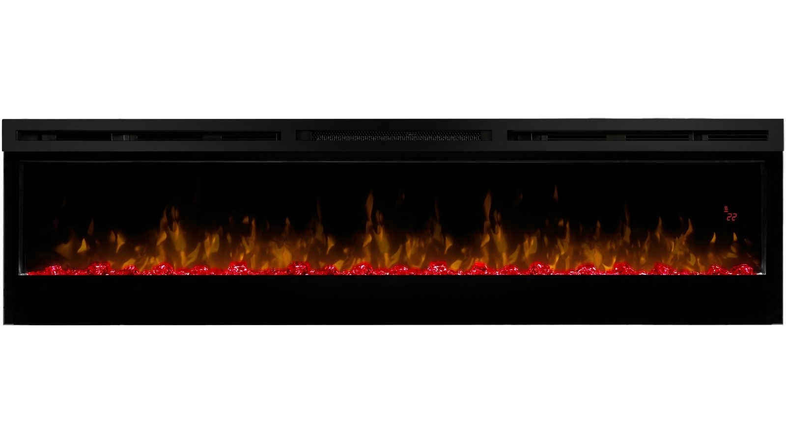 Dimplex 74-inch Wall Mounted PRISM Electric Fire | Joyce Mayne