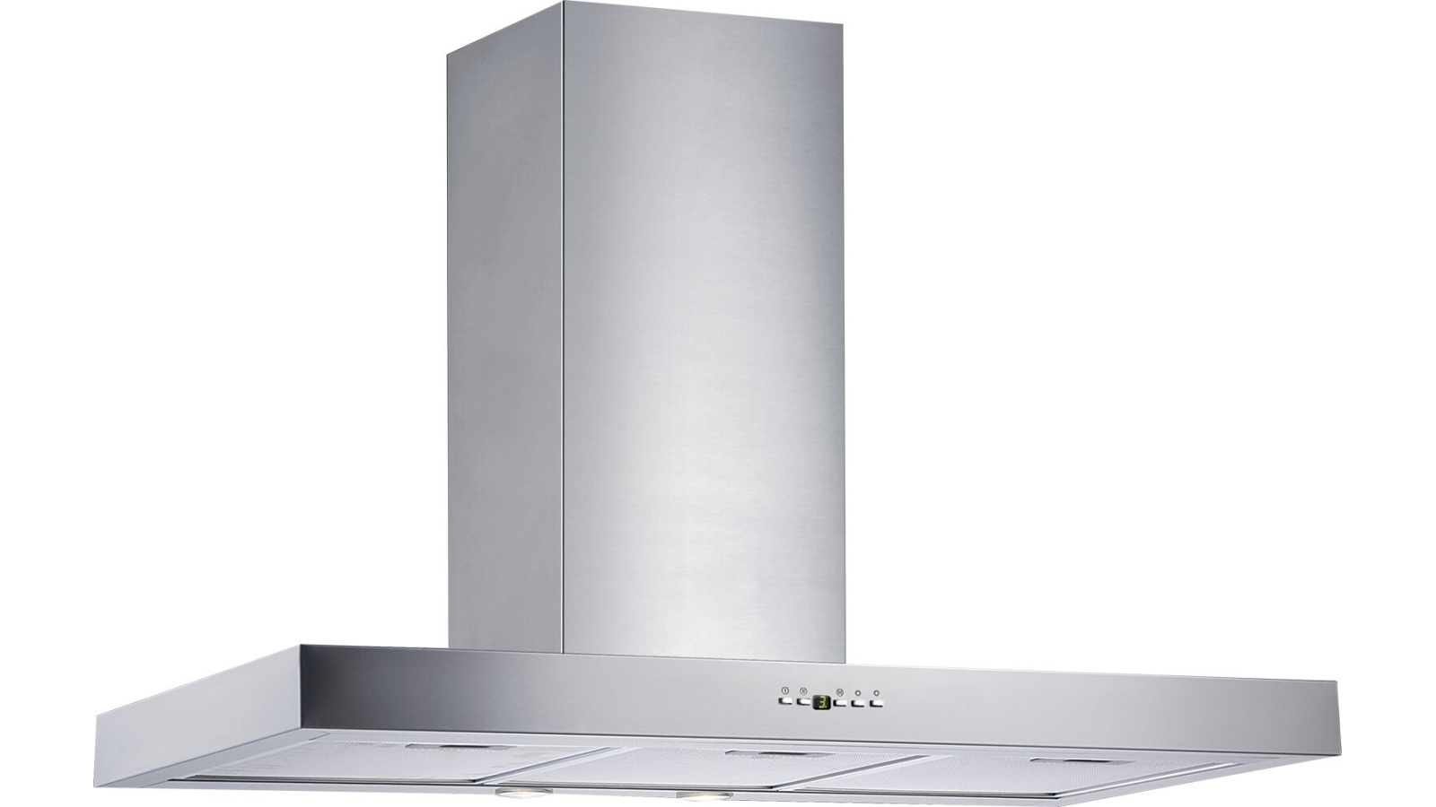 Schweigen 90cm Square Canopy Rangehood with Isodrive 1600 External ...